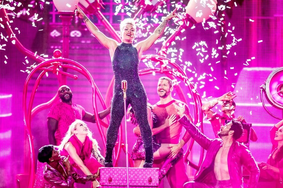 Pink je najslušanija umjetnica u Velikoj Britaniji